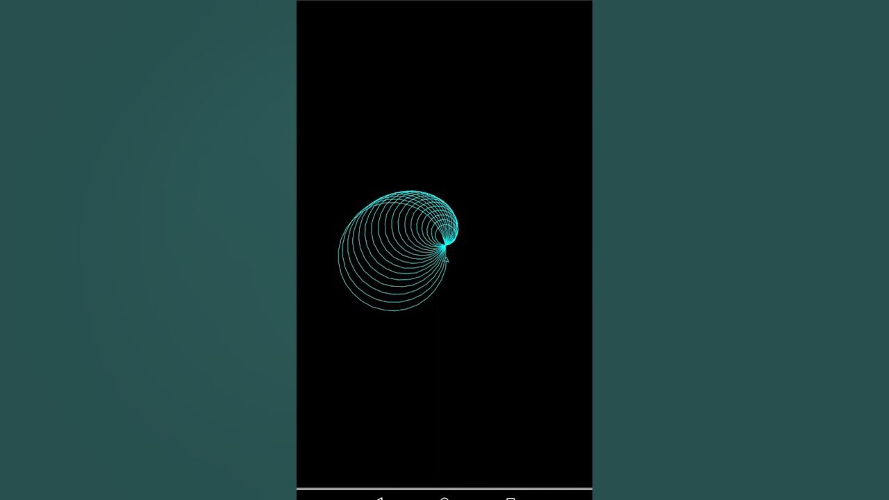 Python turtle graphics 1 || python programming || turtle graphics || #shorts - YouTube