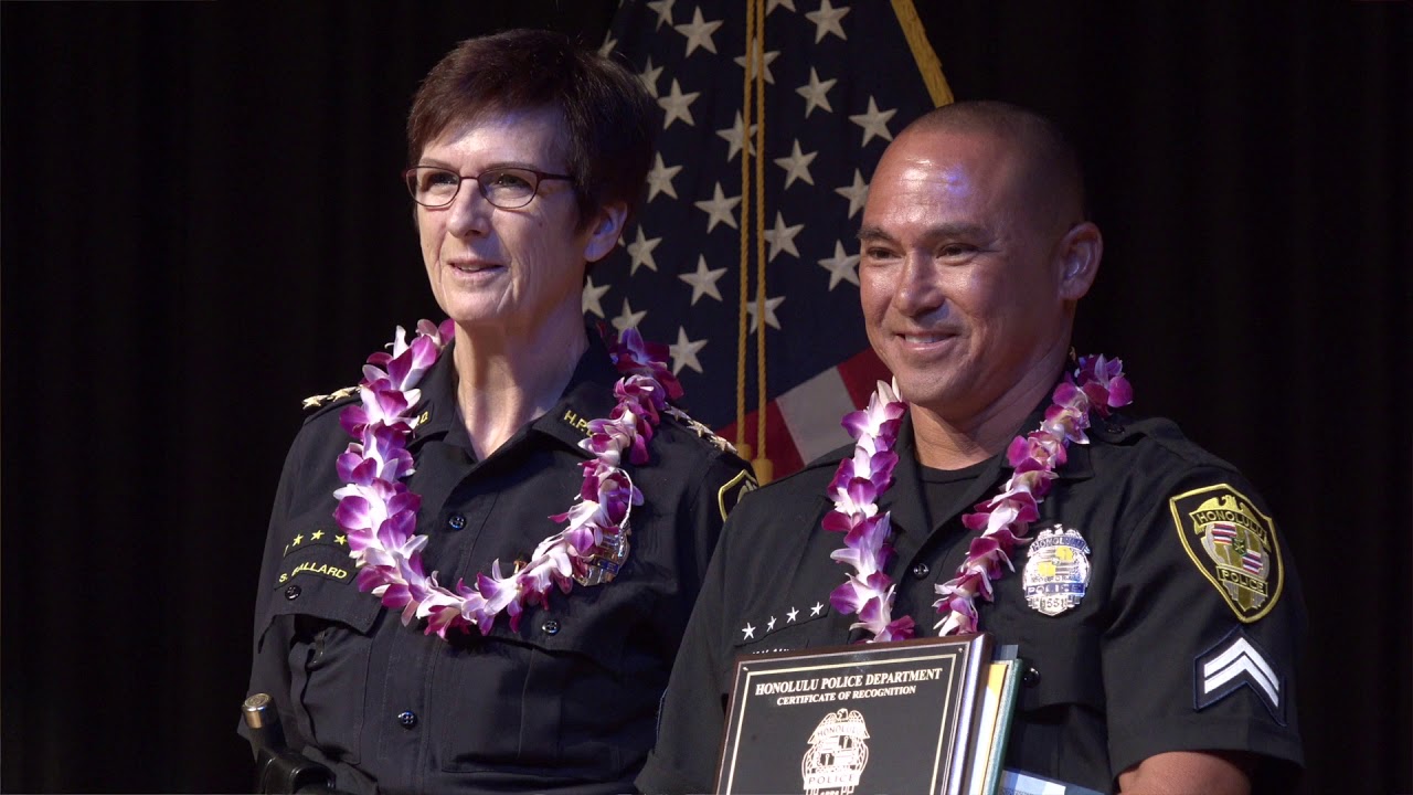 2019 Police Week: Police Corporal of the Year - YouTube