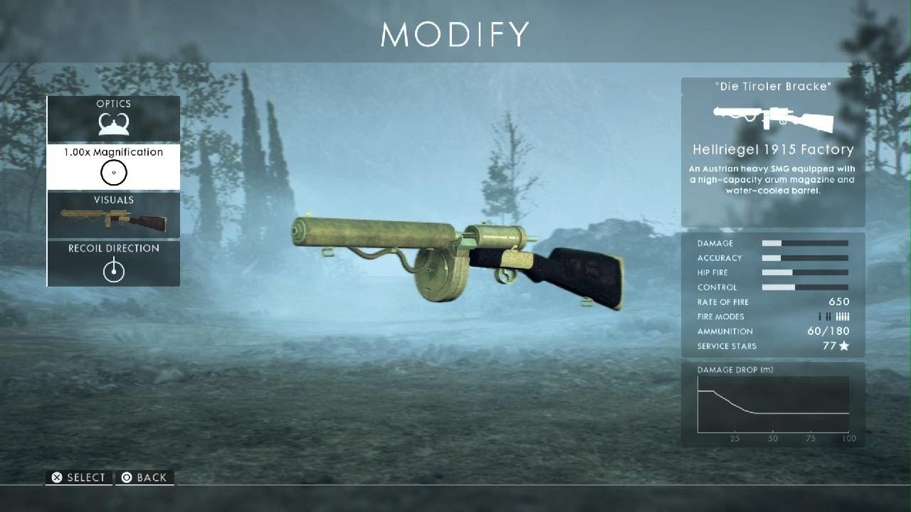 Perhaps the most iconic weapon of BF1 - YouTube