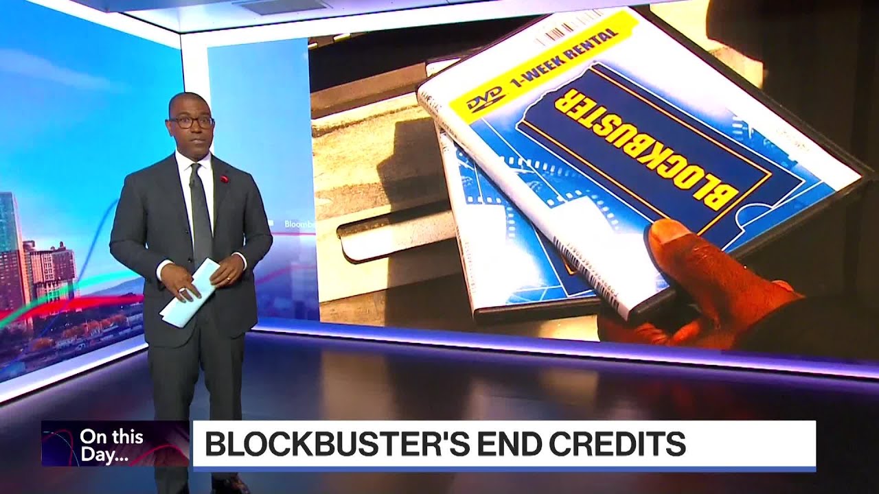 Blockbuster's End Credits | On This Day - YouTube