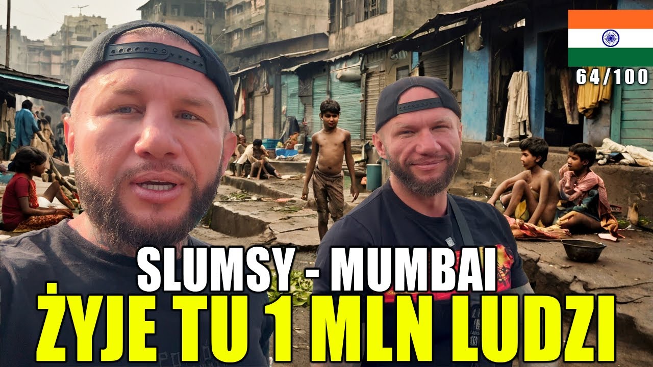 Slumsy Dharavi - będziesz w szoku jak to zobaczysz. Mamy tu hotel ...