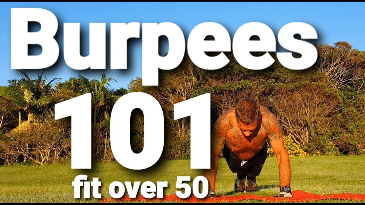 Friday Burpees 101. 101 2 and 3 pump prison style burpees - fit over 50 ...