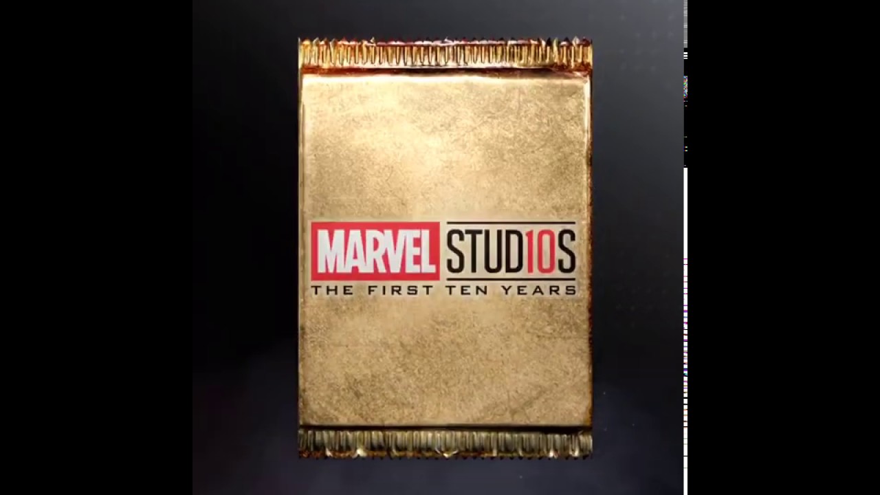 marvel collect gold characters plus give away - YouTube