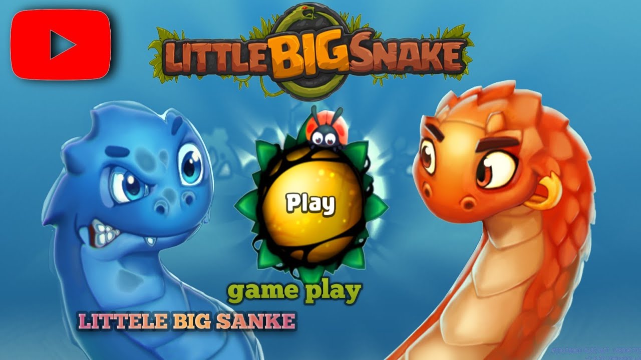 Little Big sanke Game play !! Snake games gaming sb - YouTube