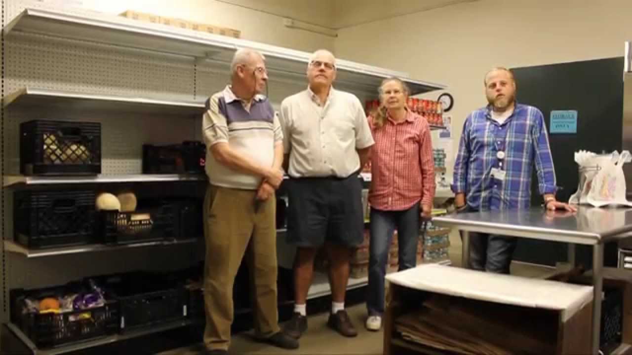 TrueNorth's Snapshot; Wednesday Food Pantry Crew - YouTube