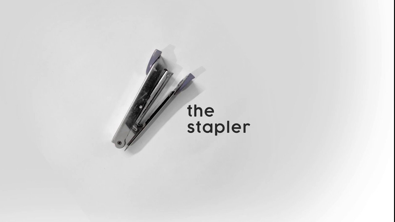 The Stapler Movie | Stopmotion Animation - YouTube