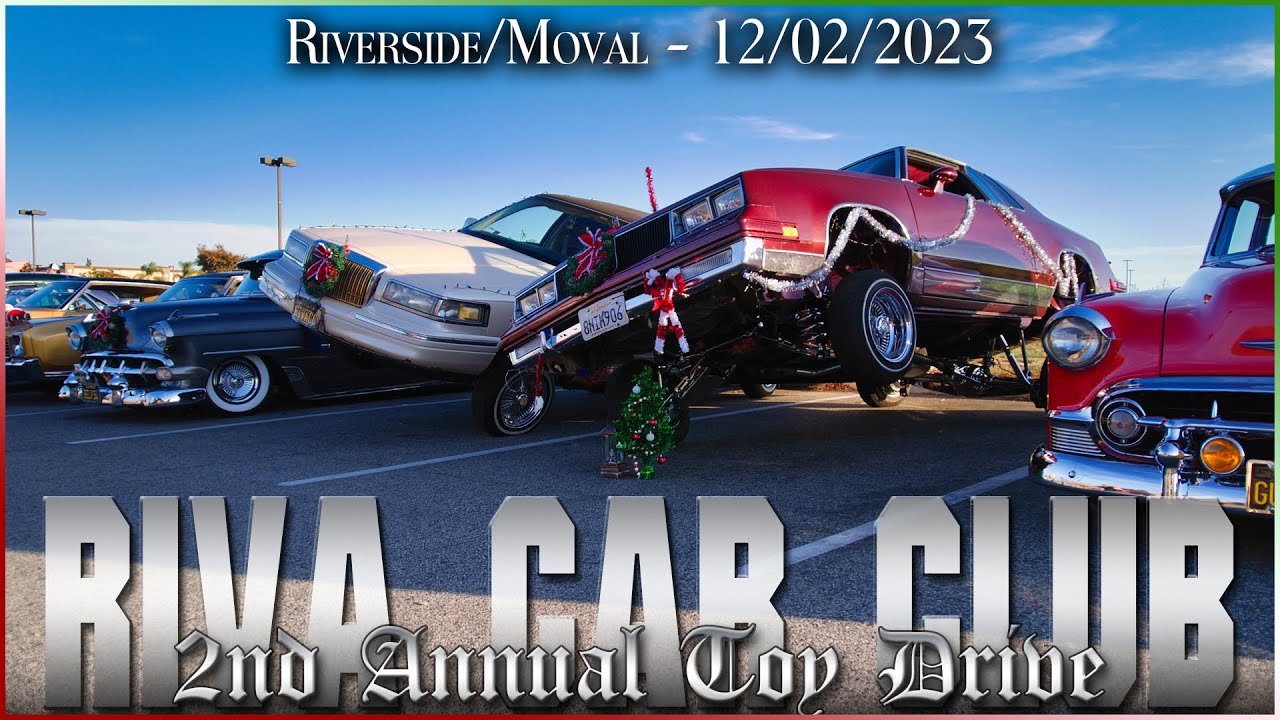 Inland Empire Lowriders 12/02/2023 Alaniz Beatz - YouTube