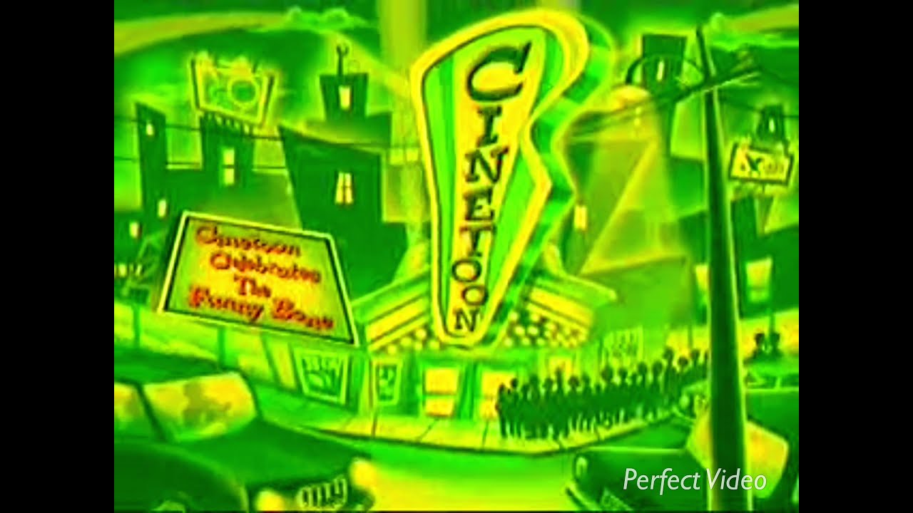 Cinetoon “Celebrates The Funny Bone” Promo (Teletoon, 2003) - YouTube