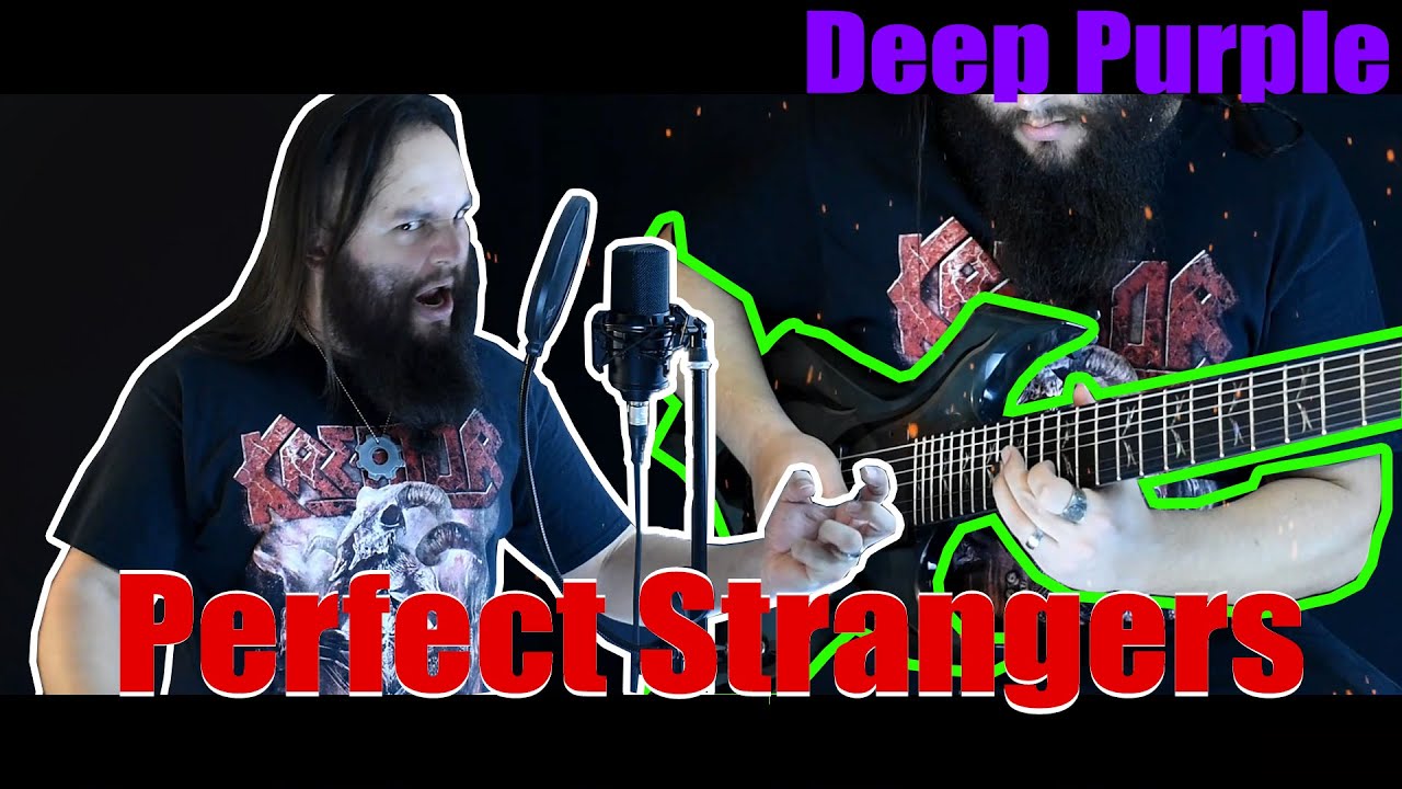 Perfect Strangers - Goes Death Metal - Randall Hammer - YouTube
