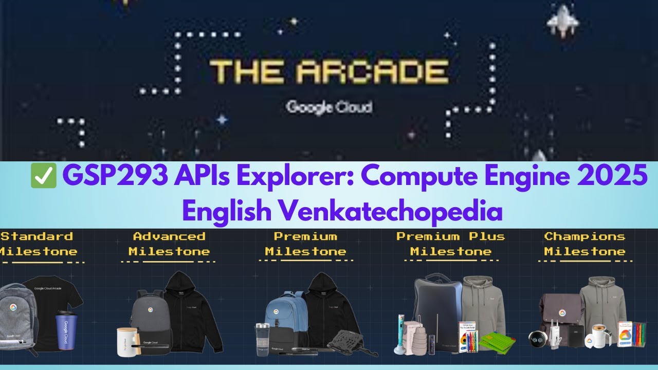 🚀 GCP APIs Explorer: Compute Engine | GSP293 Arcade Lab Full Solution (2025) - YouTube