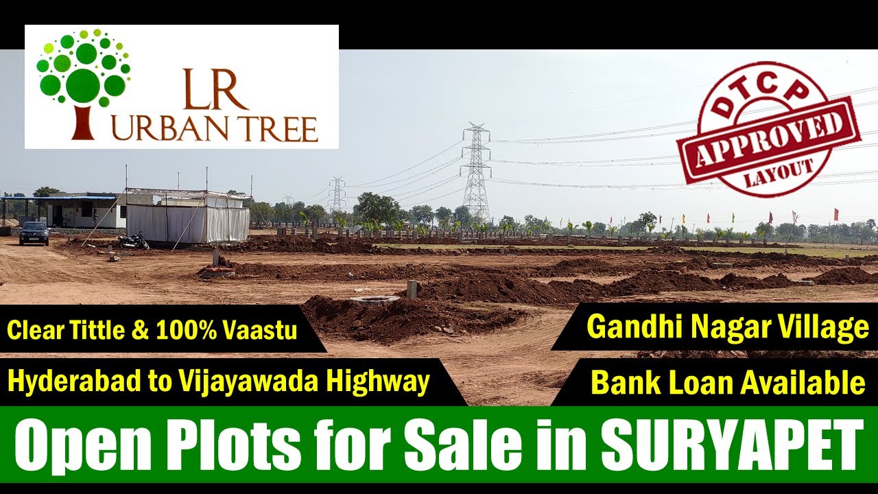 Open Plots for Sale in Suryapet | LR Urban Tree | Real Estate in ...