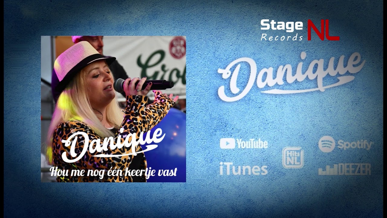 Danique - Hou me nog één keertje vast [Official Album Track] - YouTube