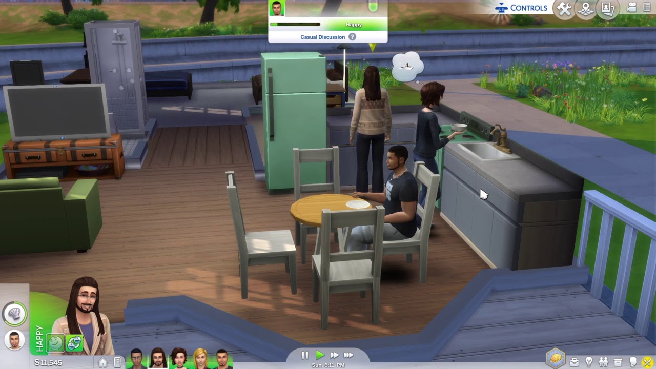 Weirdos in Sims 4 - YouTube
