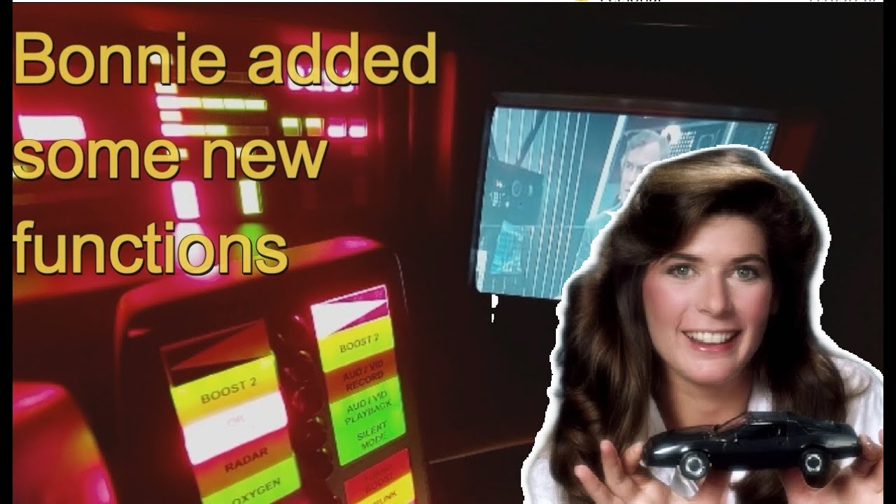 KITT 3/4 season Dashboard with media trigger software - YouTube