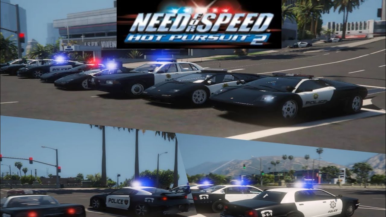 NFS HOTPURUSUIT 2 PS2 POLICE LIVERY PACK NEW - YouTube