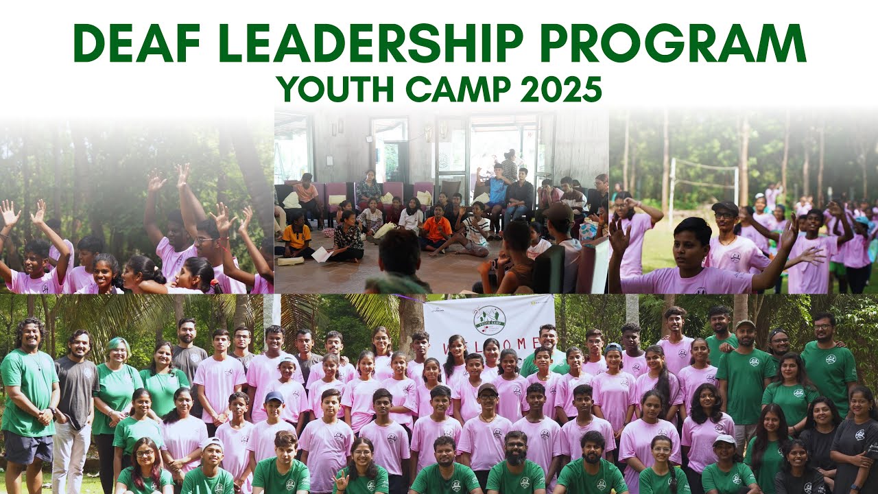 Deaf Leadership Program Youth Camp – 2025 - YouTube
