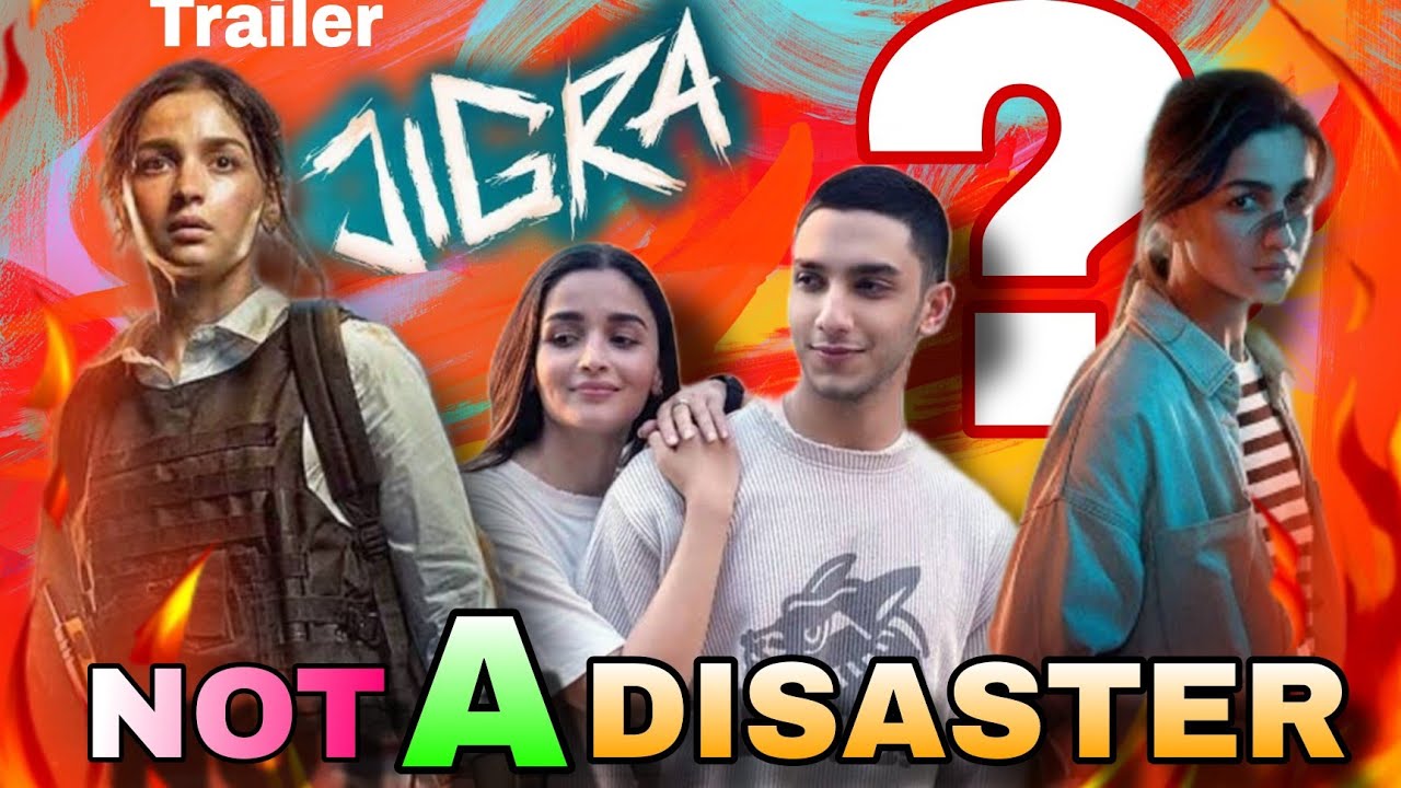 JIGRA Trailer Review | Alia bhat ki best upcoming movie JIGRA TRAILER ...
