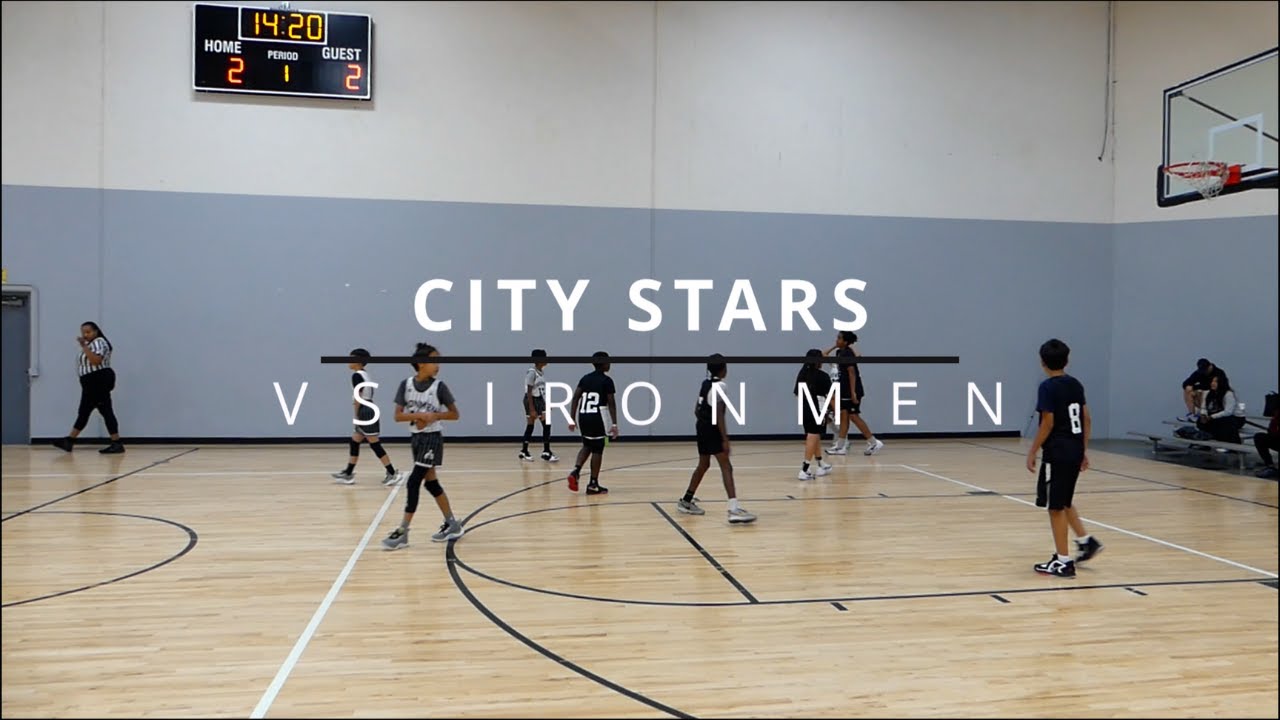 CITY STARS 11U VS IRONMEN NOV 11 2023 - YouTube