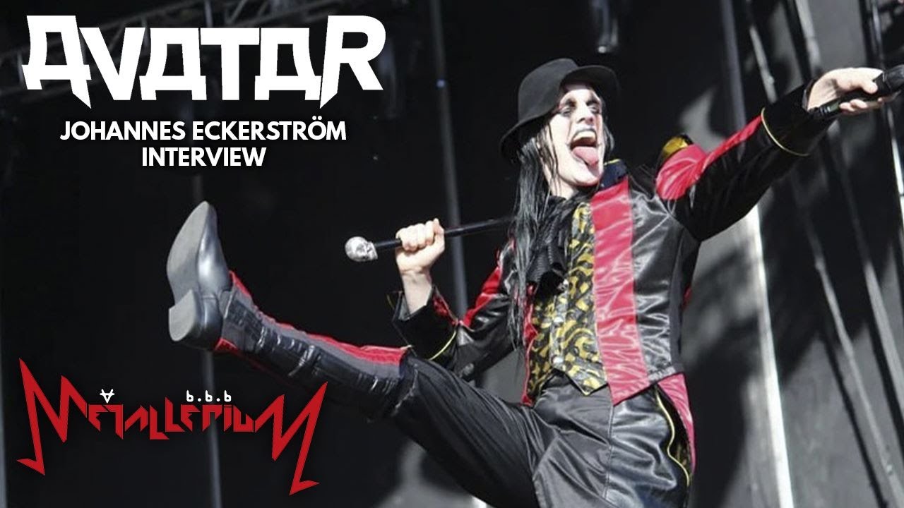 Interview with Avatar (Johannes Eckerström) - YouTube