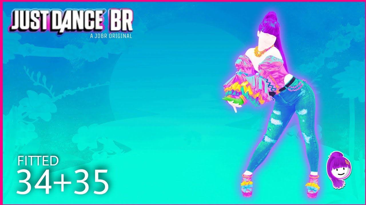 34+35 By Ariana Grande (FITTED)| Just Dance BR - YouTube