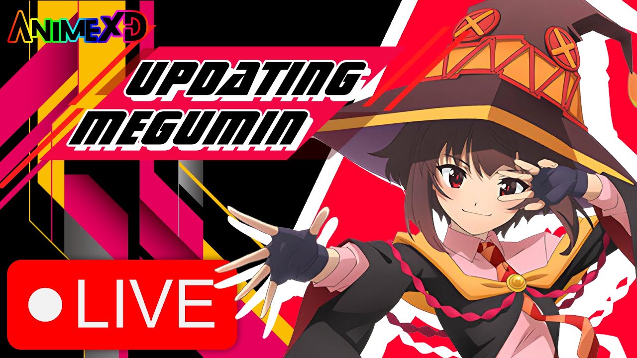 LIVE - Modeling new clothes for Megumin - Workflow blender 3. 6 - YouTube