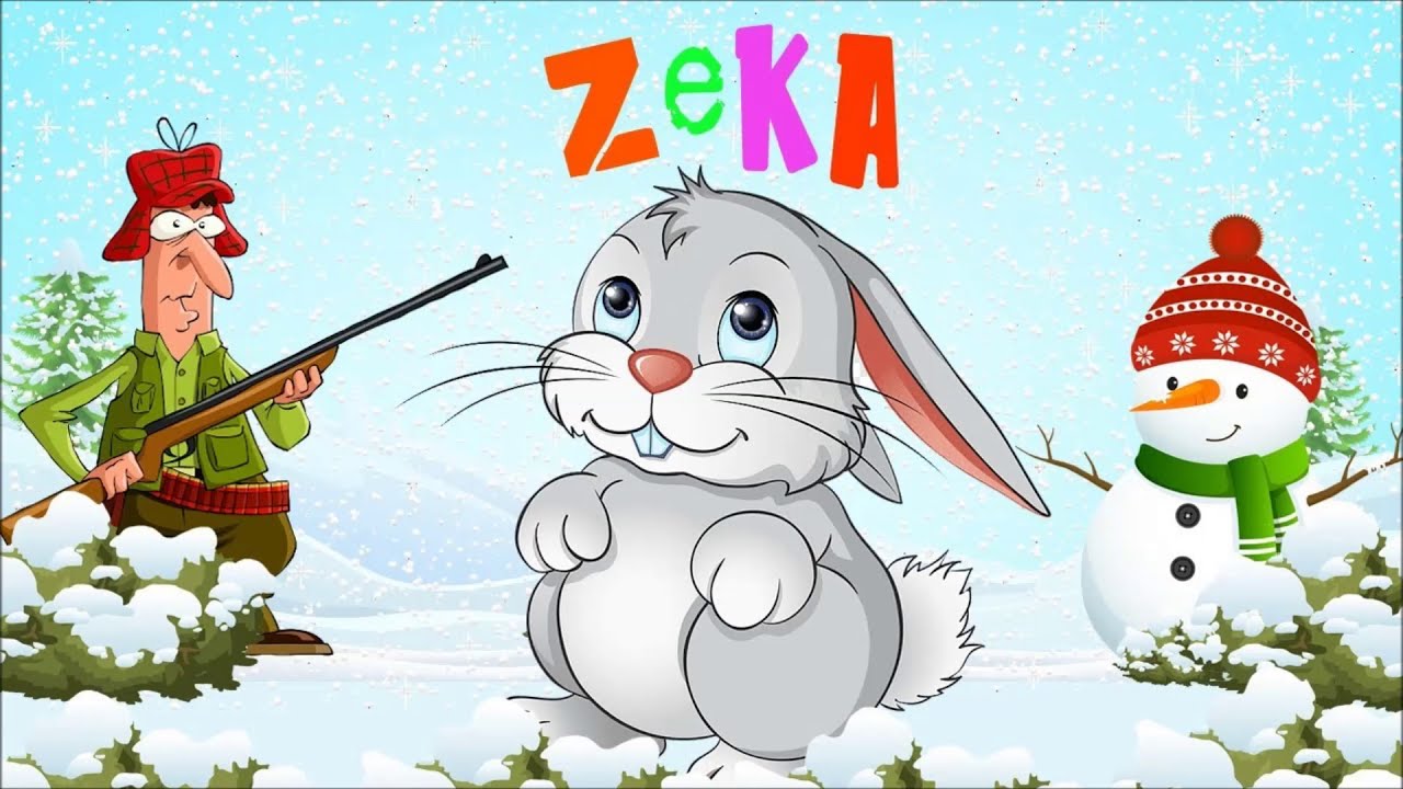 Najlepse bajke i pesmice za decu- Zeka, zeka iz jendeka - YouTube