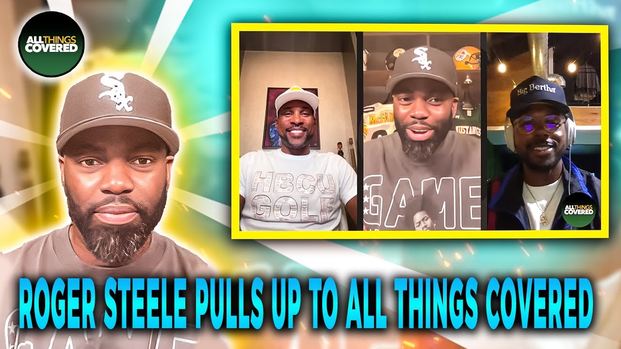 Roger Steele Pulls Up To All Things Covered - YouTube