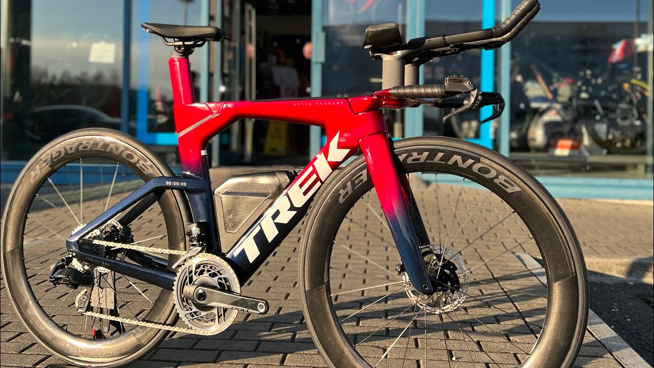 Unboxing: Trek Speed Concept SLR9 eTap AXS Project One - YouTube