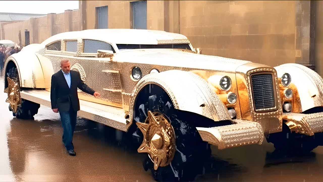 ¡Los Coches Más Raros y Caros del Mundo Que Nunca Volvieron a ...