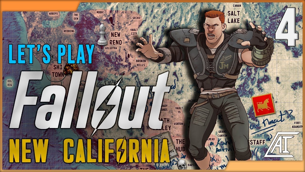 Fallout New California Mod #4: Journey to Union City | Let's Roleplay ...