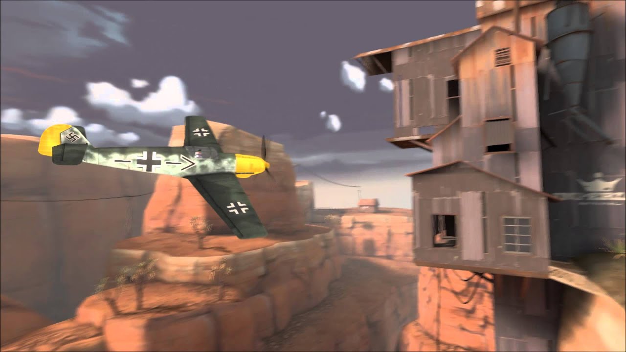 [SFM test] PLANE BATTLE - YouTube
