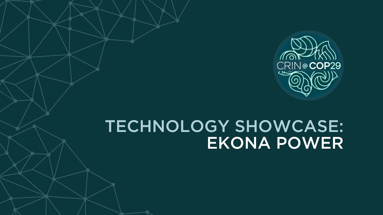 Technology Showcase: Ekona Power - YouTube