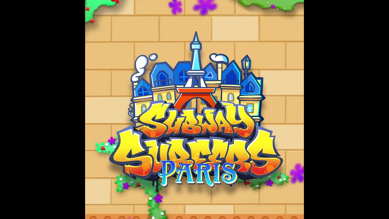 SUBWAY SURFERS PARIS 2021 THEME SONG - HD SOUNDTRACK - YouTube
