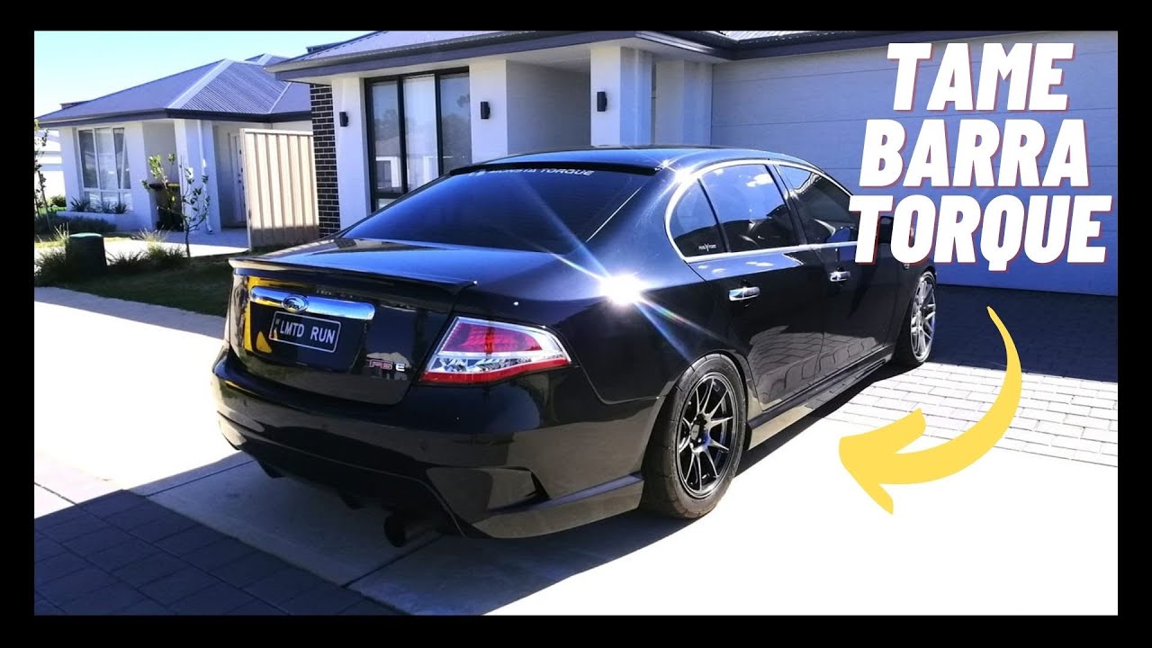HOW TO MAKE YOUR BIG HP BARRA TURBO FALCON MORE FUNCTIONAL - YouTube
