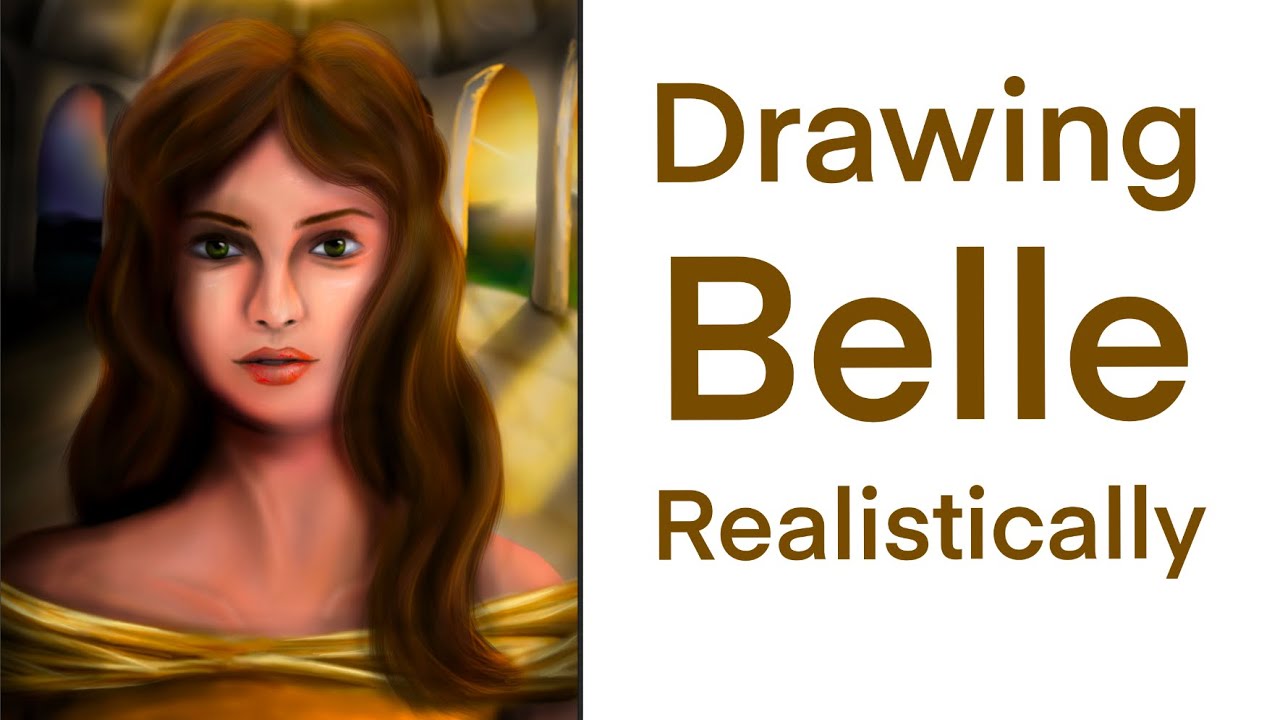 What I think Belle (from beauty and the beast) looks like in real life ...