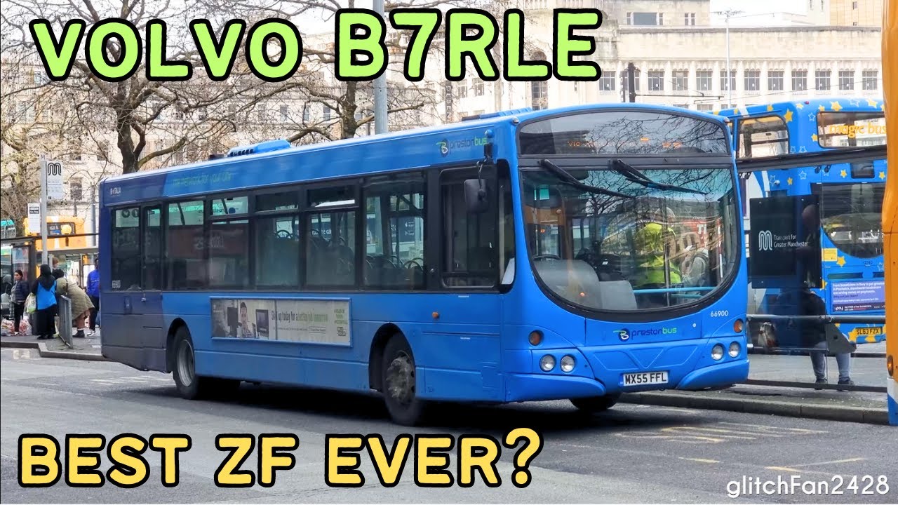 Must Hear! BEST ZF Ecomat in 2023? (Volvo B7RLE Thrashing) - YouTube