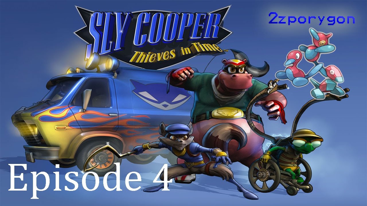 Sly Cooper Thieves in time walkthrough_Episode 4: Of mice and mechs ...
