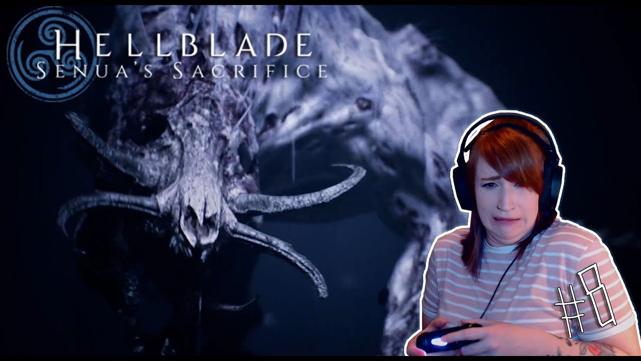 GOOD BOY FENRIR! | Hellblade: Senua's Sacrifice Pt.8 - YouTube