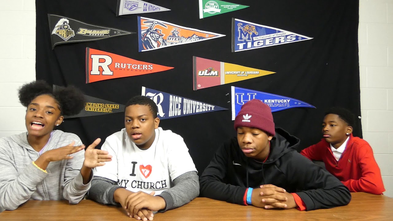 CMS News Team Presents: The Debate - YouTube
