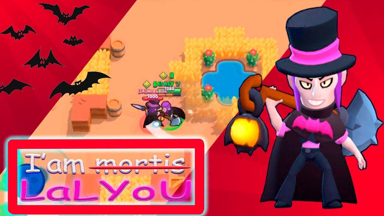 I'am Mortis | Funny Moments | Brawl Stars - YouTube
