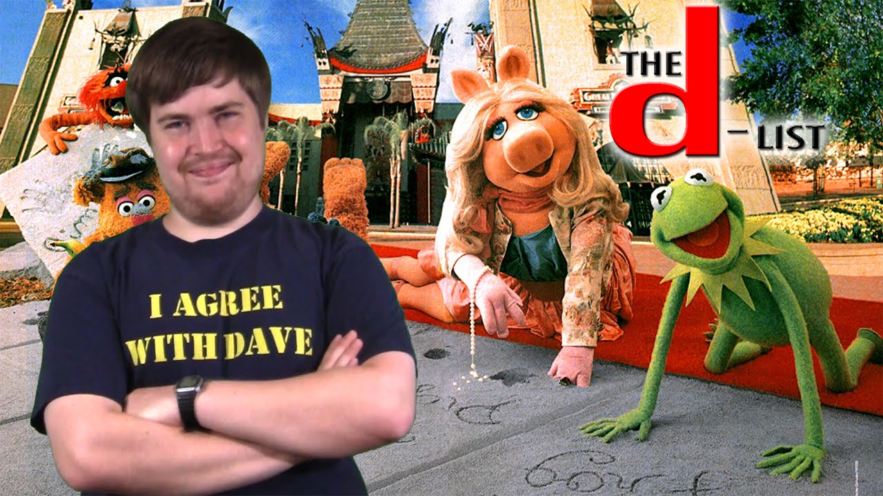 Top 6 Cameos in Muppet Films -- The D-List - YouTube