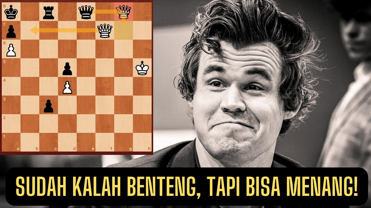 MAGNUS : "JANGAN CEPAT MENYERAH!" || MAGNUS CARLSEN VS RAPPORT RICHARD ...