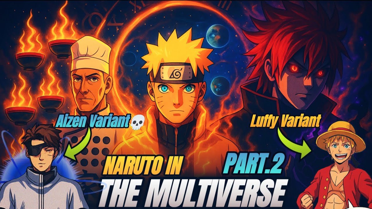NARUTO IN THE MULTIVERSE EP.2 - Secret Of Fragments - YouTube