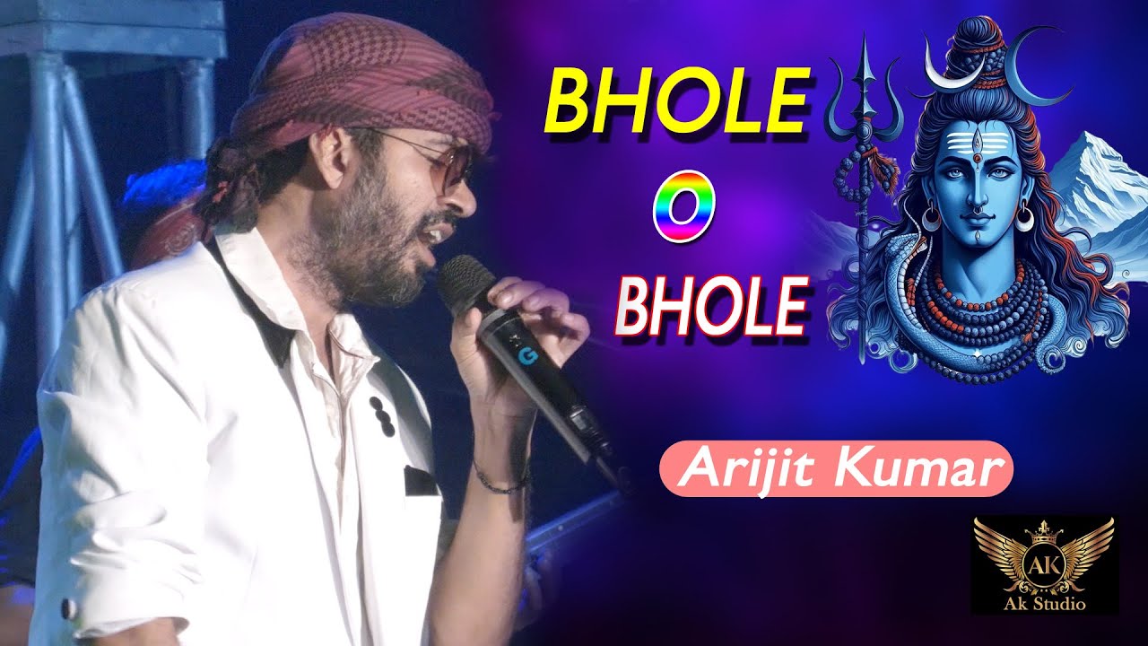 Bhole O Bhole - Tu Rutha Dil Tuta || Song || Cover By -Arijit Kumar ...