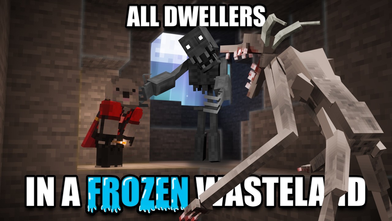 The Midnight Lurker is Terrifying... Surviving all DWELLERS in a Frozen ...