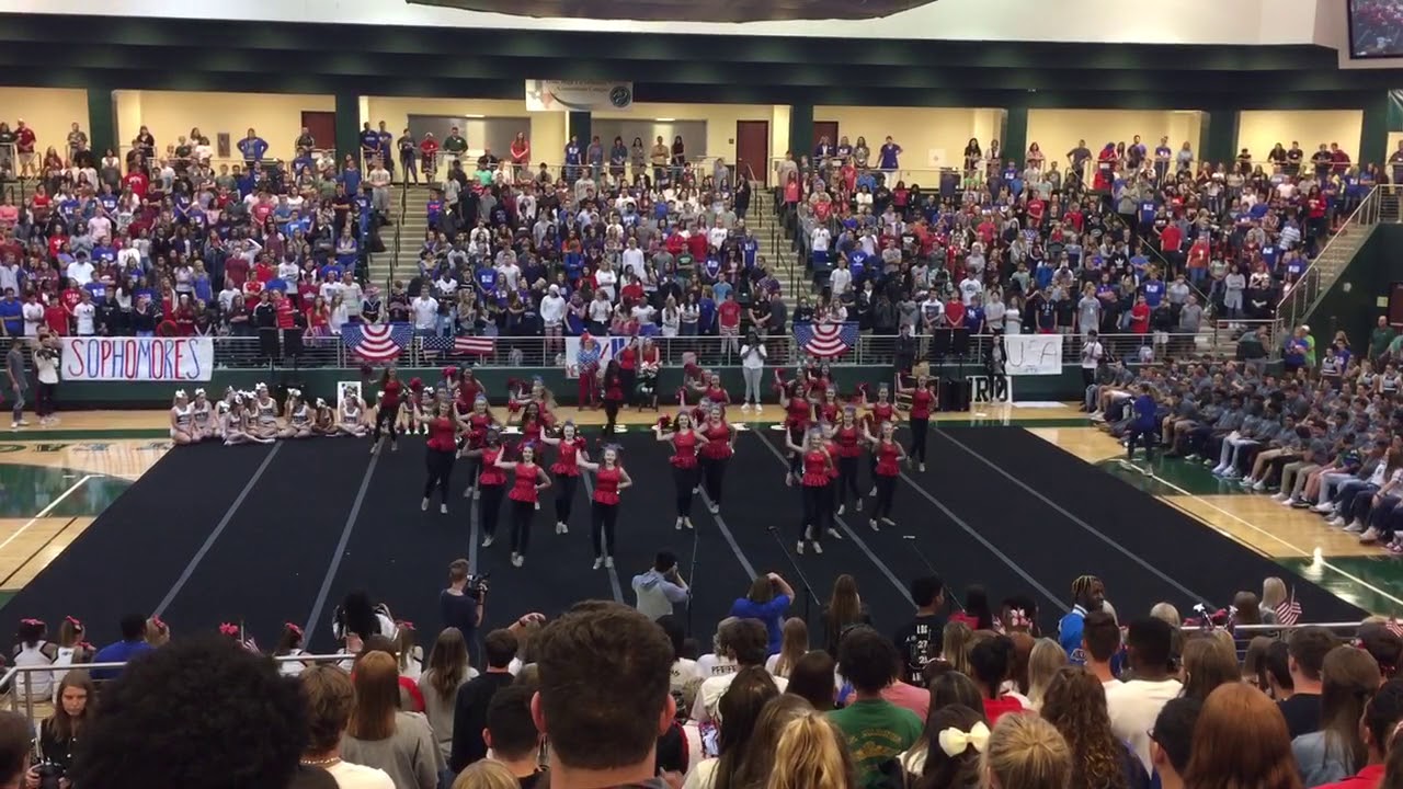 USA pep rally 9/8/17 - YouTube