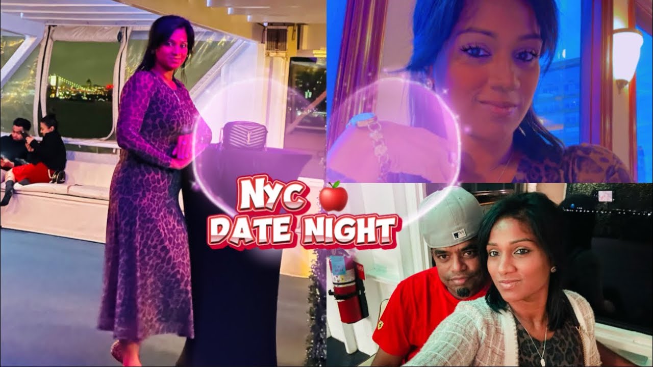 🇬🇾DATE NIGHT | CORNUCOPIA CRUISE LINE | NYC |NJ | SKYLINE | HUDSON ...