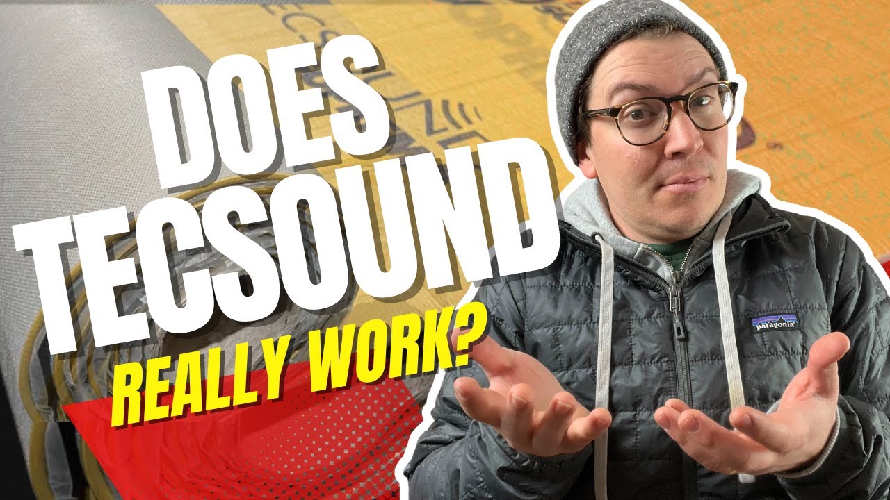 Should You Use Tec Sound To Soundproof A Room? - YouTube