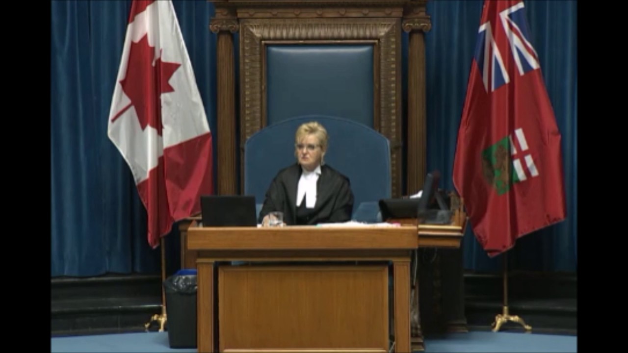 Janice Morley-Lecomte in Question Period on May 24, 2017 - YouTube