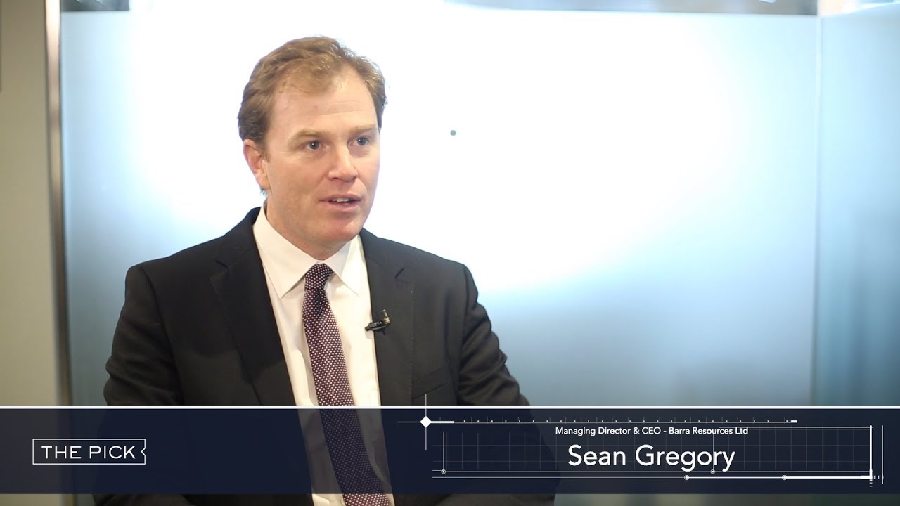 Interview with Sean Gregory, MD & CEO - Barra Resources - YouTube